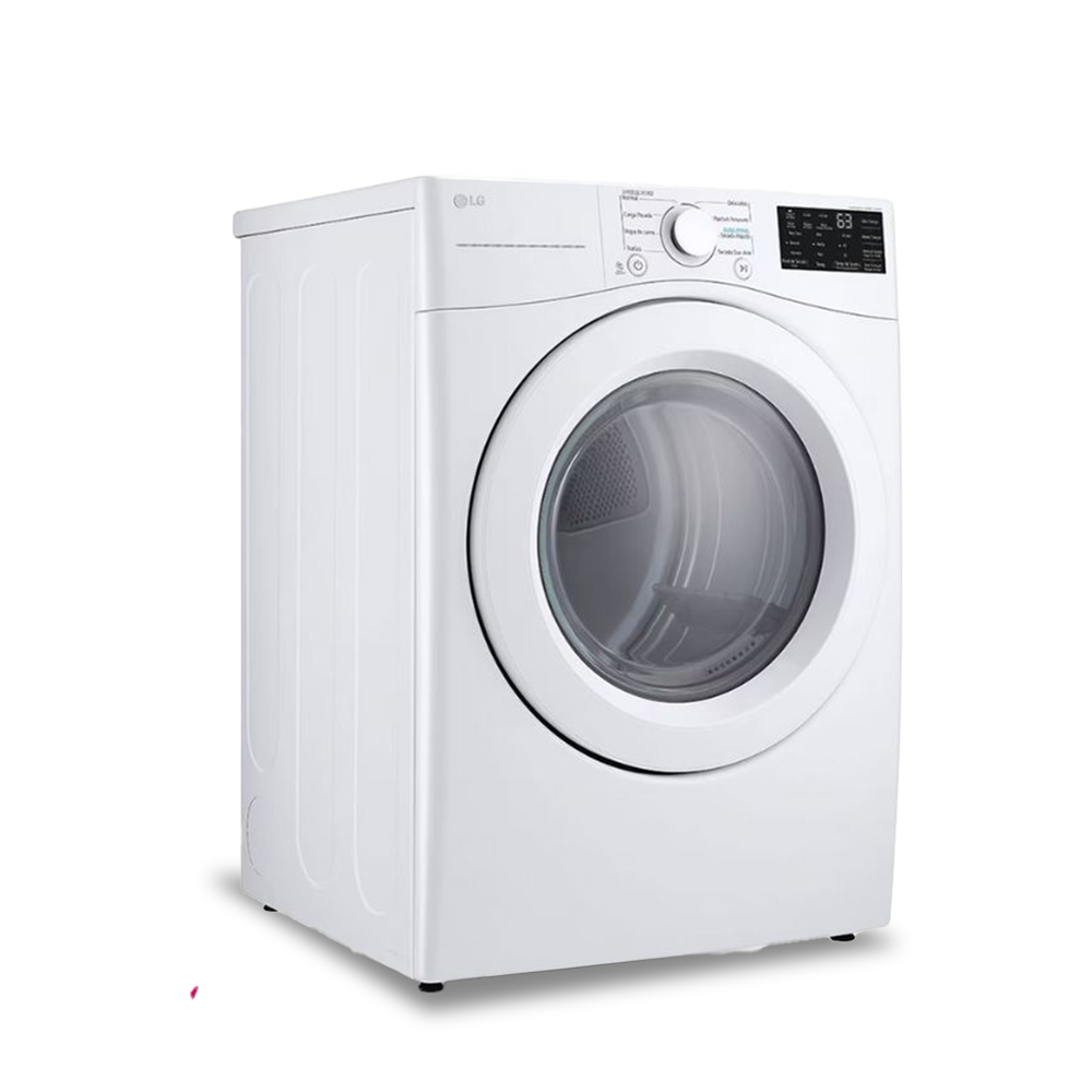 Secadora LG 25Kg Carga Frontal Blanca Apilable - Distrito Hogar